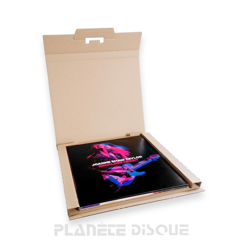 25 Deluxe LP shipping boxes for 1-5 LPs or boxset