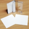 10 A4 sheets with 20 printable, perforated and pre-folded J-Cards for ...