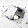 42 MiniDisc labels 50 x 35 mm