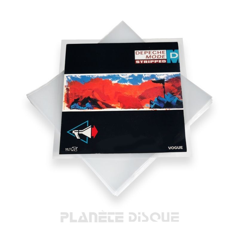 Protection Vinyle & CD : pochette & rangement