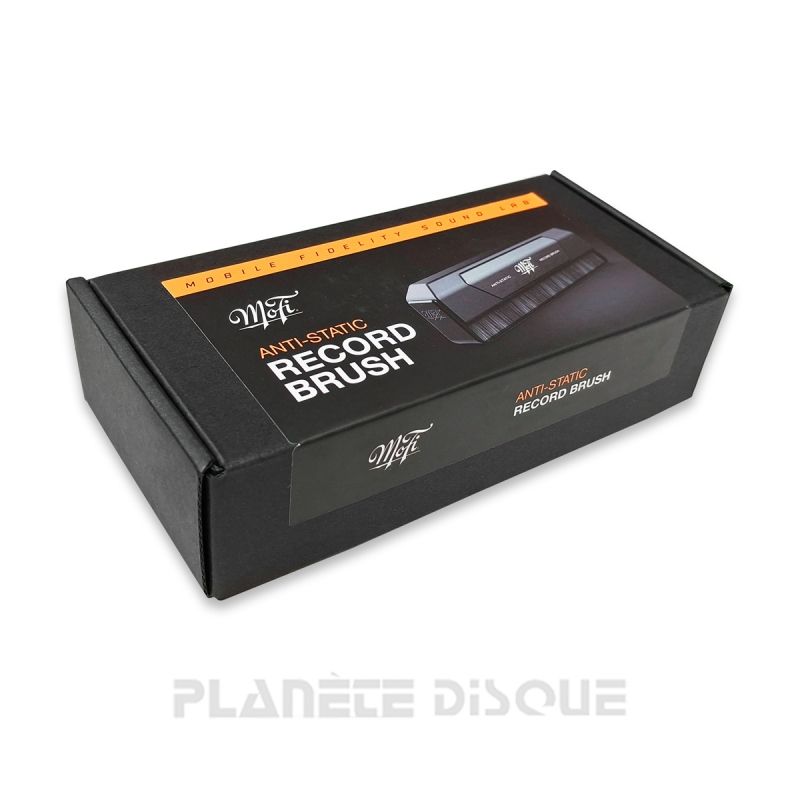 Anti-static carbon brush vinyl cleaner Mobile Fidelity Sound Lab