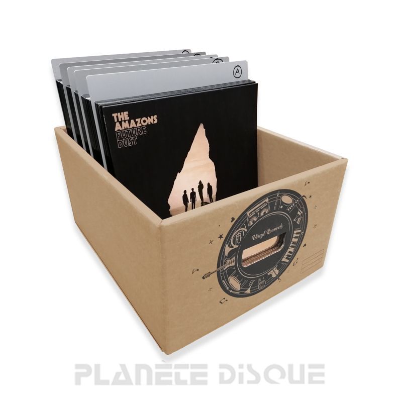 Protection Vinyle & CD : pochette & rangement