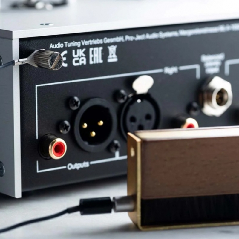 LP Carbon fibre borstel Pro-Ject Brush It Premium